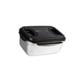 Sealed Nonrust Steel Food Storage Container With Secure Cover For ...