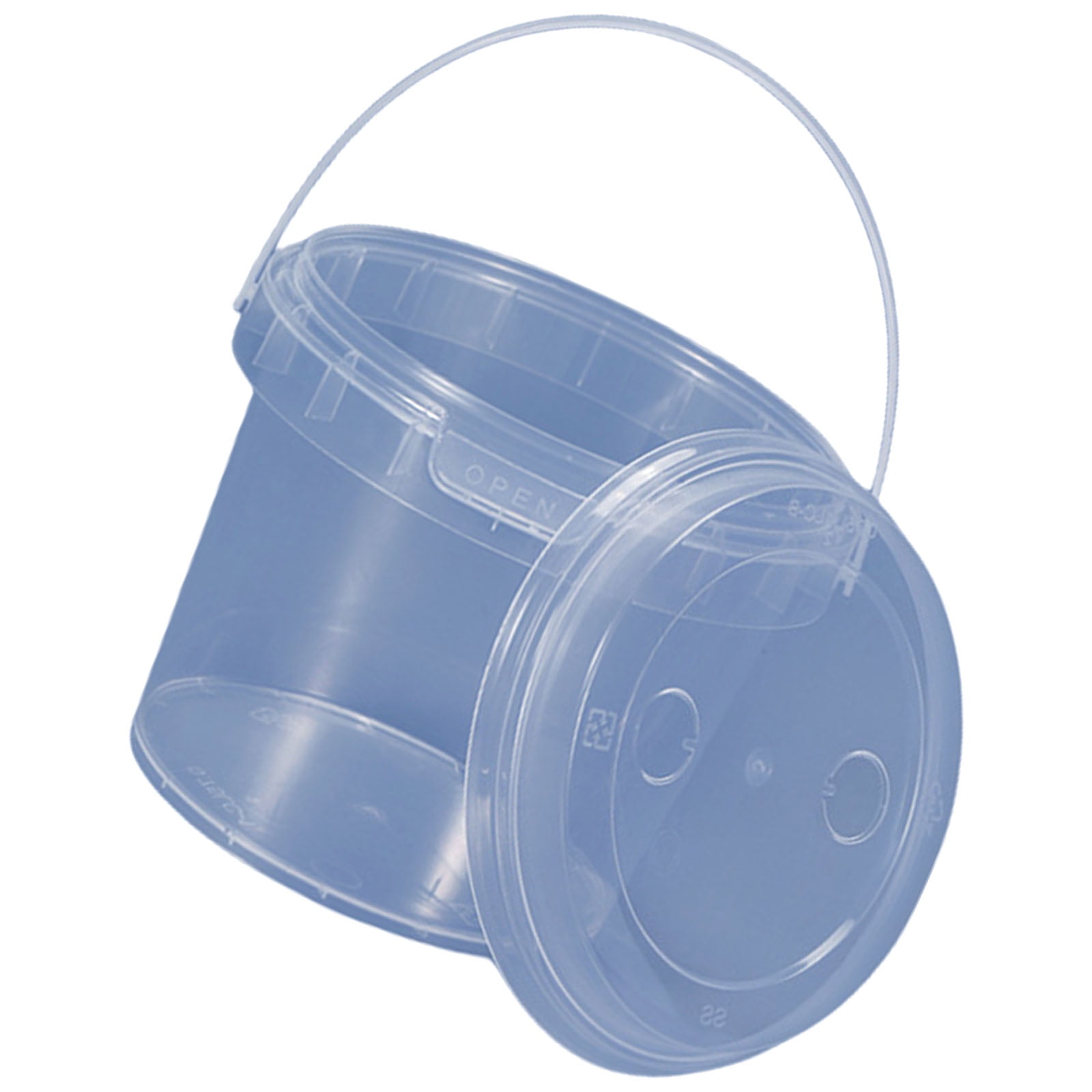 Sealed Plastic Container Heat Resistant Materials For Pickling Fruit ...