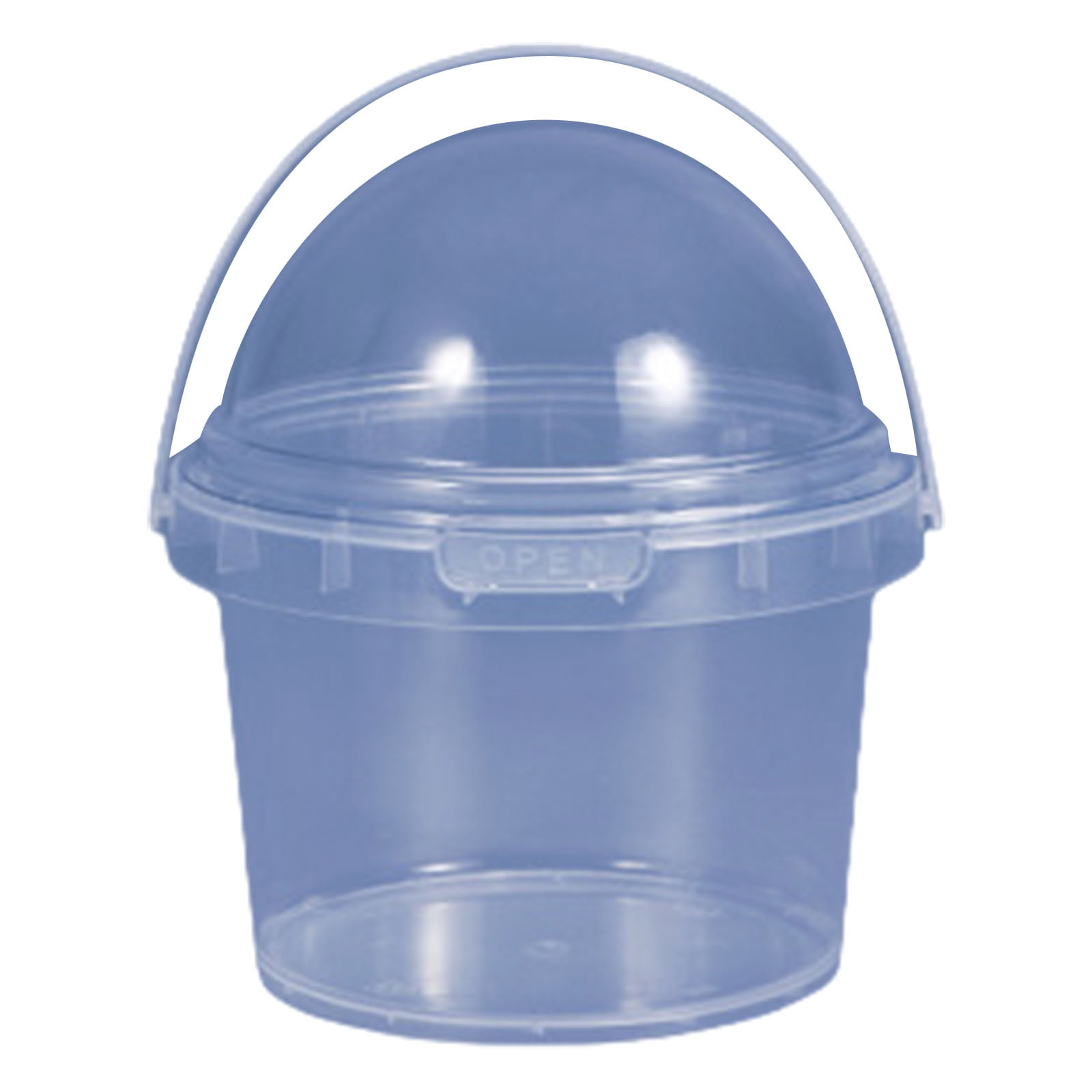 Sealed Plastic Container Heat Resistant Materials For Pickling Fruit ...