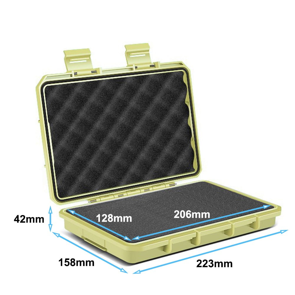 Sealed Safety Case Toolbox Airtight Waterproof Tool Box Instrument Case ...