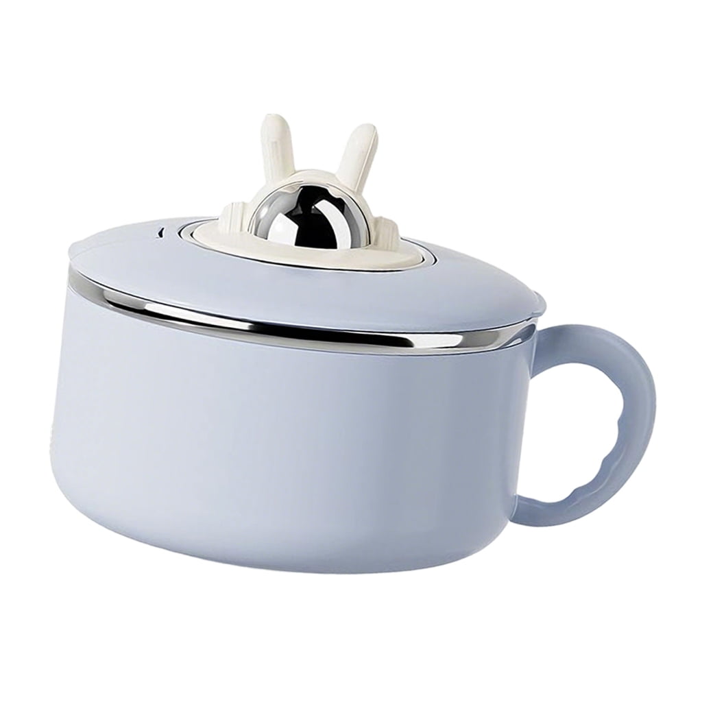 Sealed Soup Container 304 Food Grade Stainless Steels Noodles Bowl with ...