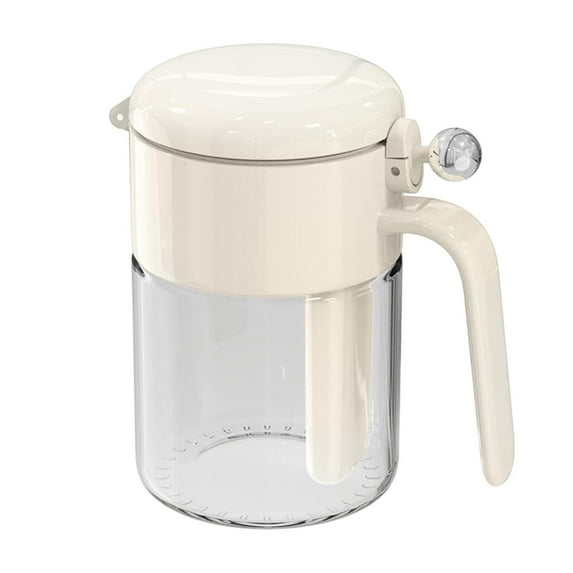 Sealed Spice Bottle Round Ball Container One-Hand Open Lid Built-in ...