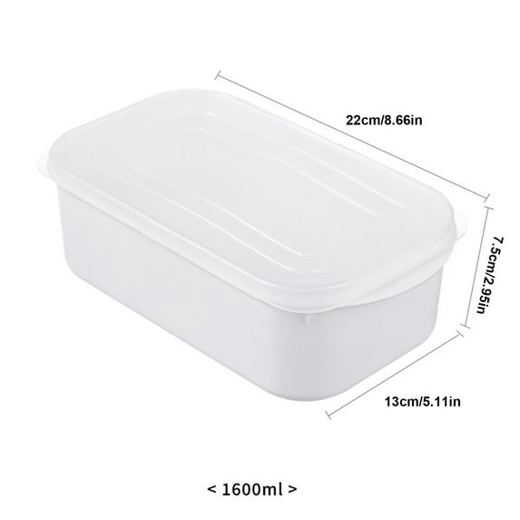 Sealed Storage Container Large Capacity Food Grade Microwave Safe ...