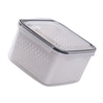 Sealed Storage Containers for Refrigerator Efficient Double Layer ...