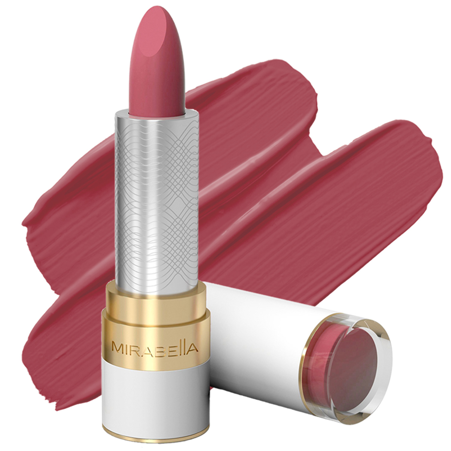 Mirabella Sealed With A Kiss Lipstick 0.15 oz - Walmart.com