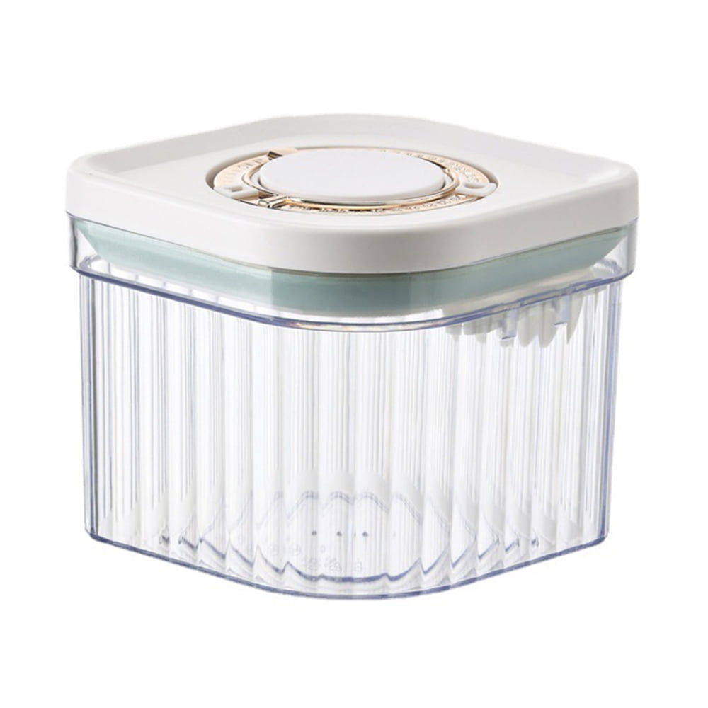 Sealed formula dispenser, one click convenient milk powder container ...