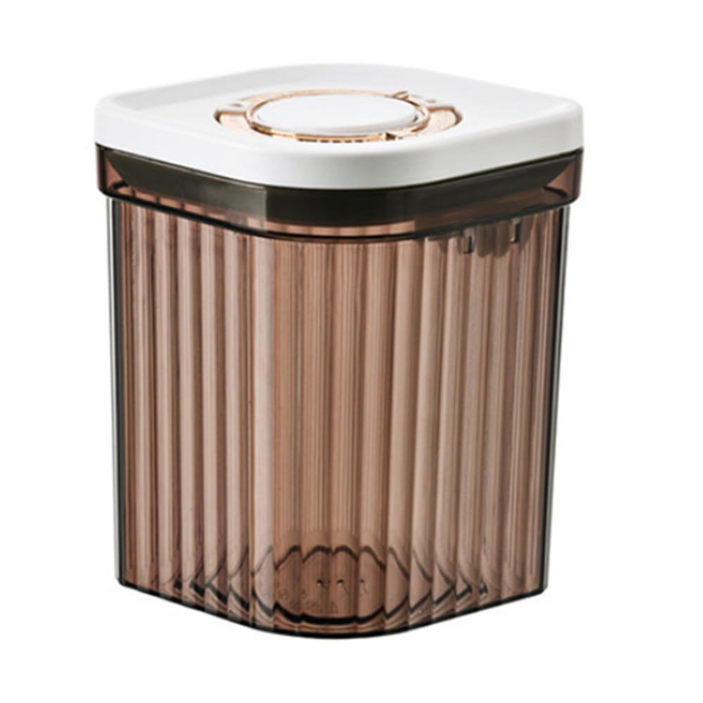 Sealed formula dispenser, one click convenient milk powder container ...