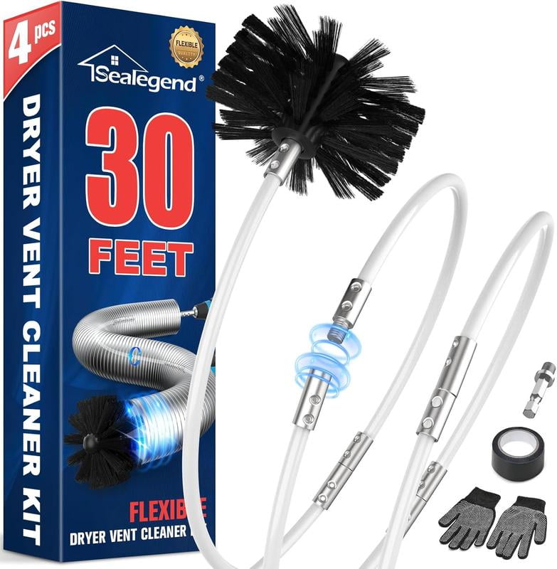 Sealegend Dryer Vent Cleaner Kit