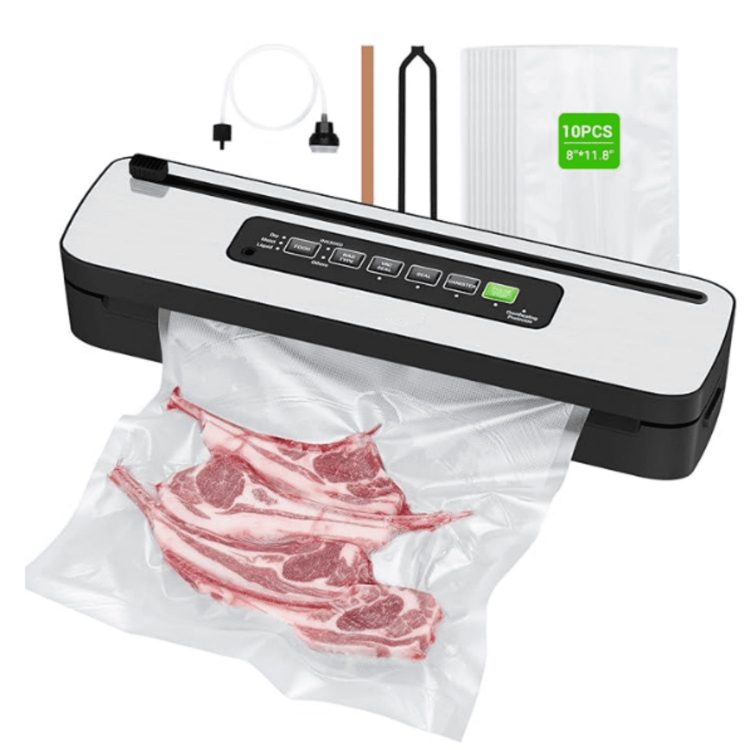 Sealer Machine, INKBIRD Powerful 130W High Power with Liquid/Moist/Dry ...