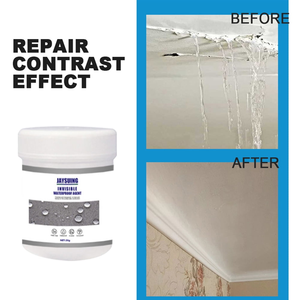 Sealer Mighty Paste Polyurethane Coating Surface Leak Repair Home ...