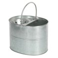 Sealey Bm08 Mop Bucket 13Ltr Galvanized - Walmart.com