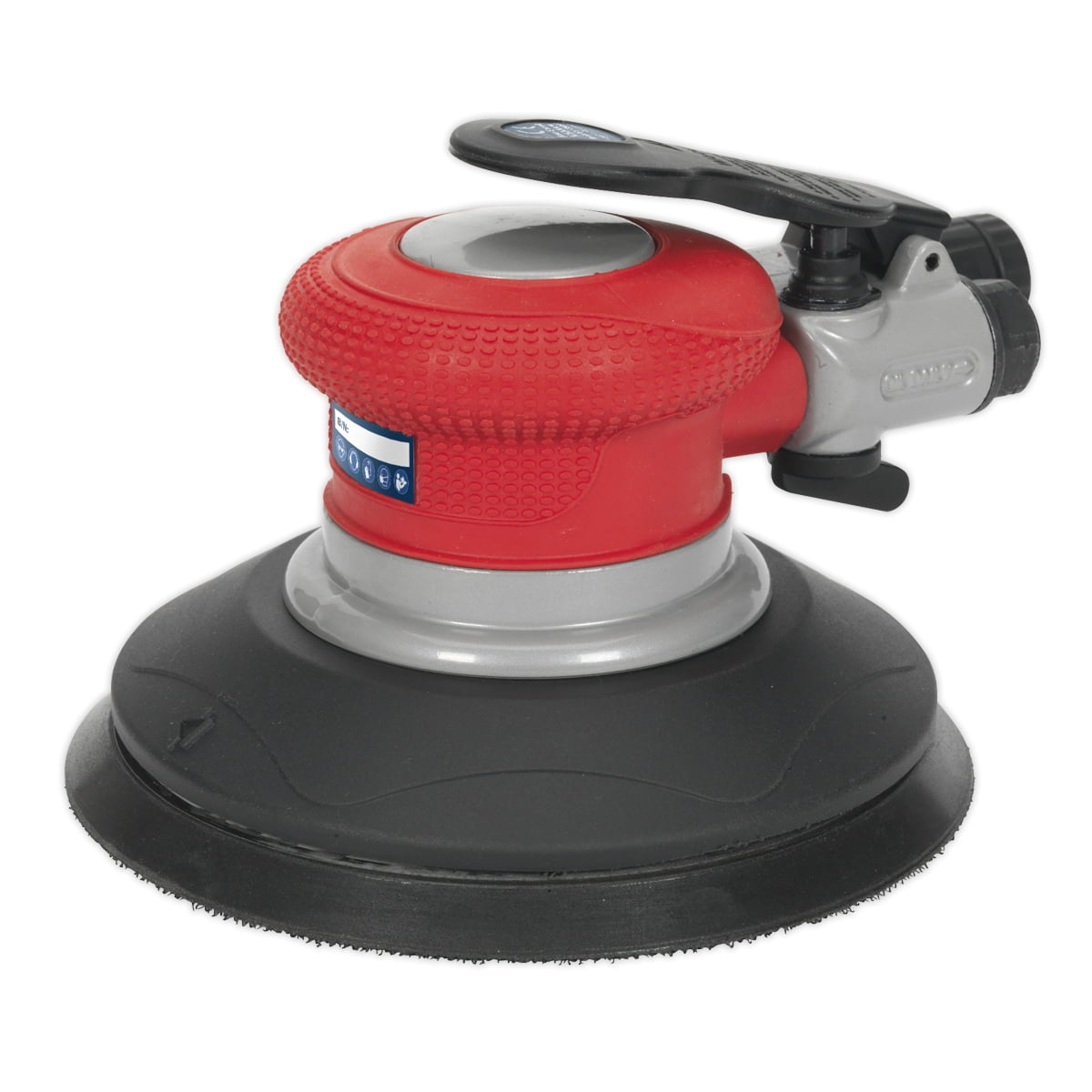 Sealey Gsa04 Air Palm Random Orbital Sander 150Mm Non-Vacuum - Walmart.com