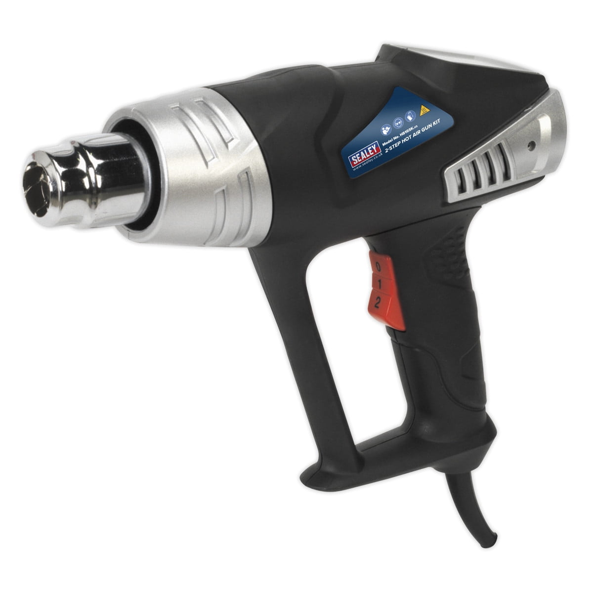 Sealey Hs103K Hot Air Gun Kit 2-Speed 350/600 - Walmart.com