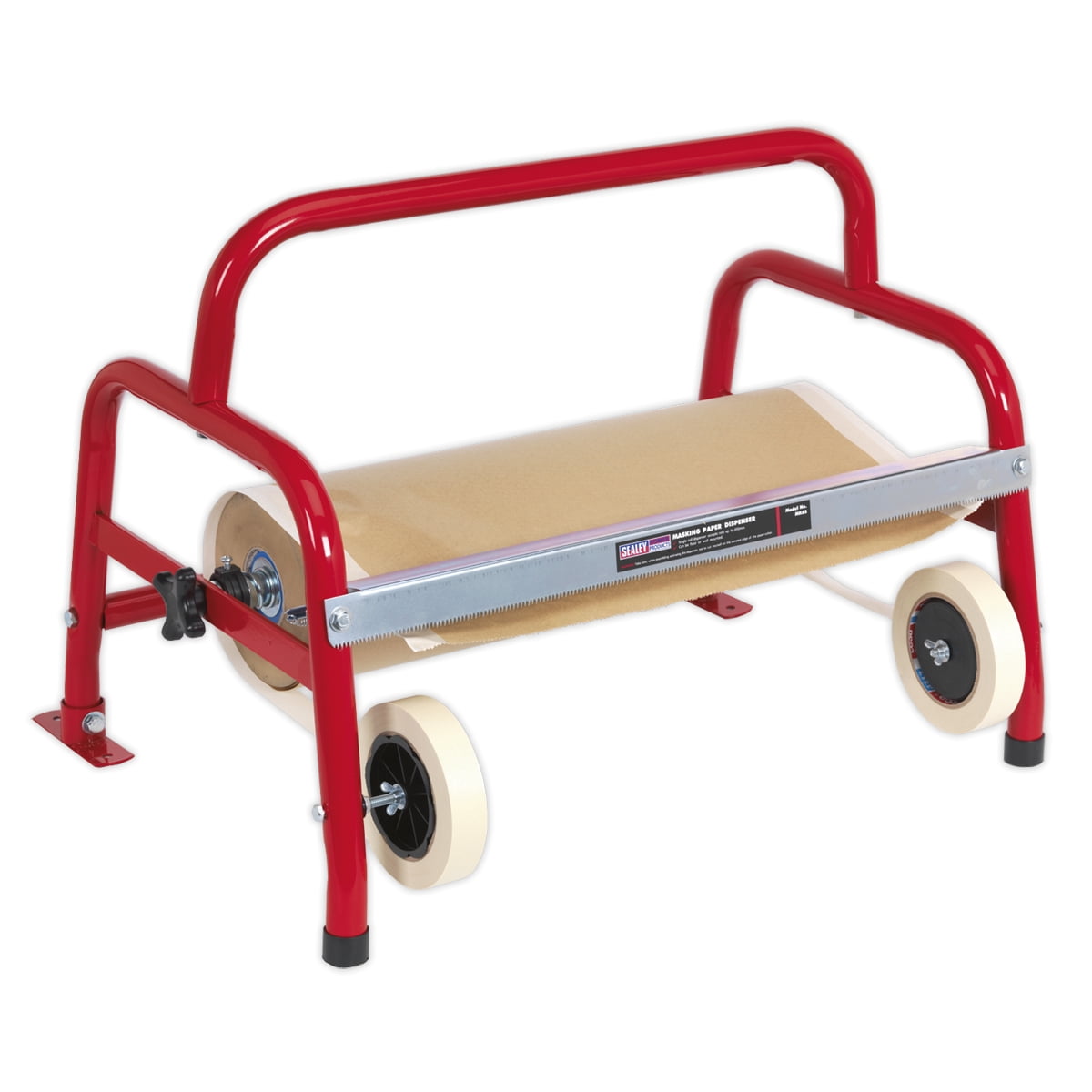 Sealey Mk65 Masking Paper Dispenser 1 X 450Mm Floor Mounting - Walmart.com