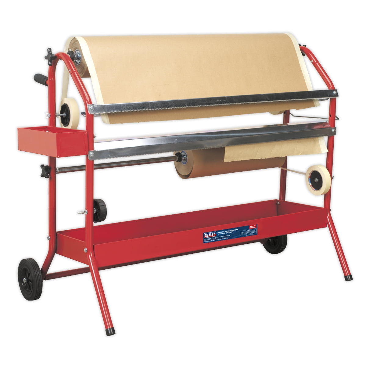 Sealey Mk67 Masking Paper Dispenser 2 X 900Mm Trolley - Walmart.com
