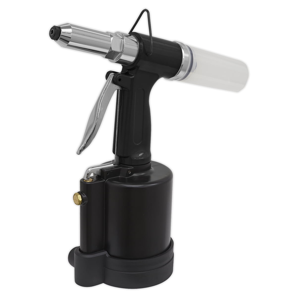 Sealey Sa314 Air Riveter 1/4 Steel Aluminium And Stainless Steel Rivets ...
