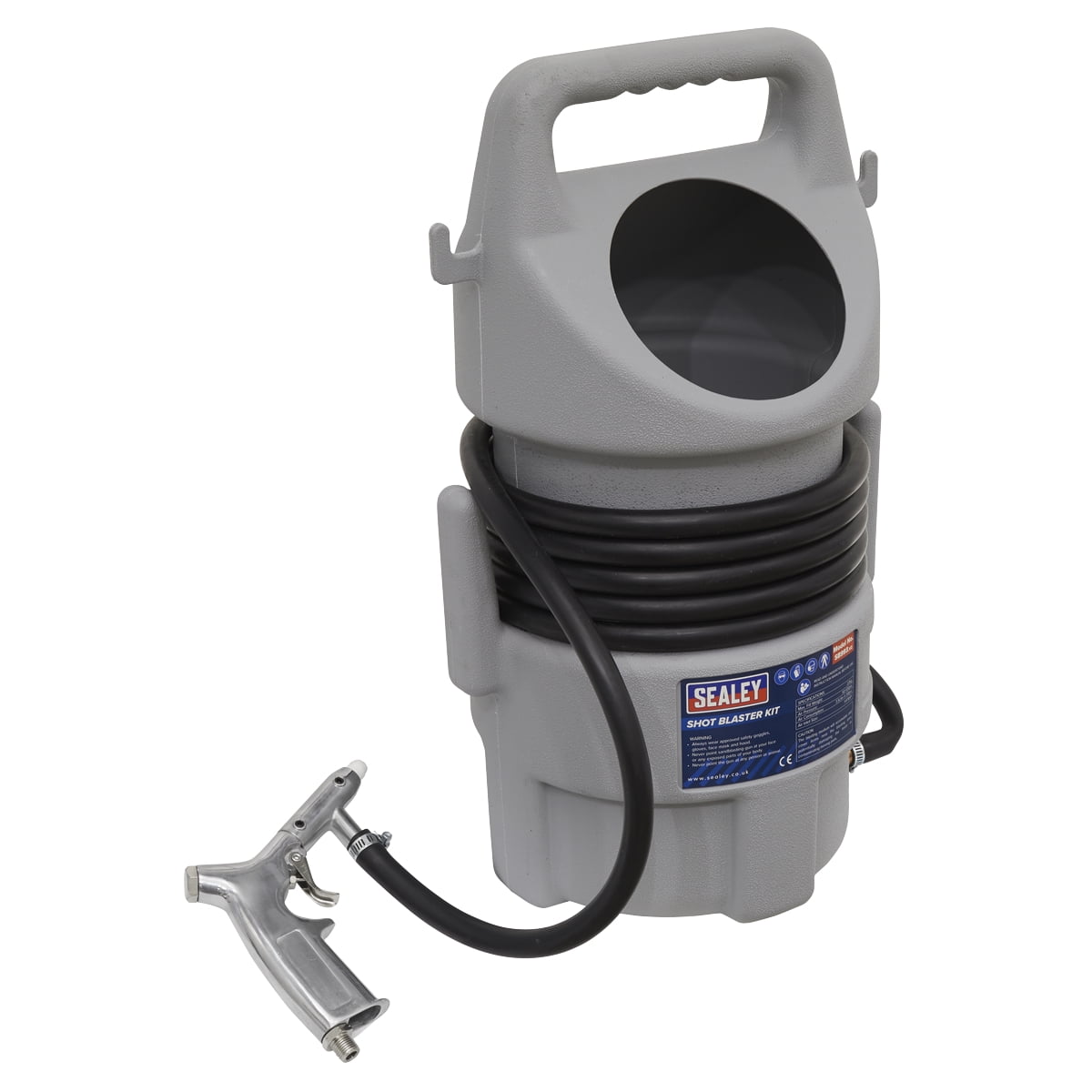 Sealey Sb993 Shot Blasting Kit 22Kg Capacity - Walmart.com