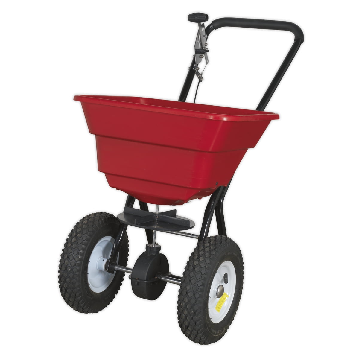 Sealey Spb37W Broadcast Spreader 37Kg Walk Behind - Walmart.com