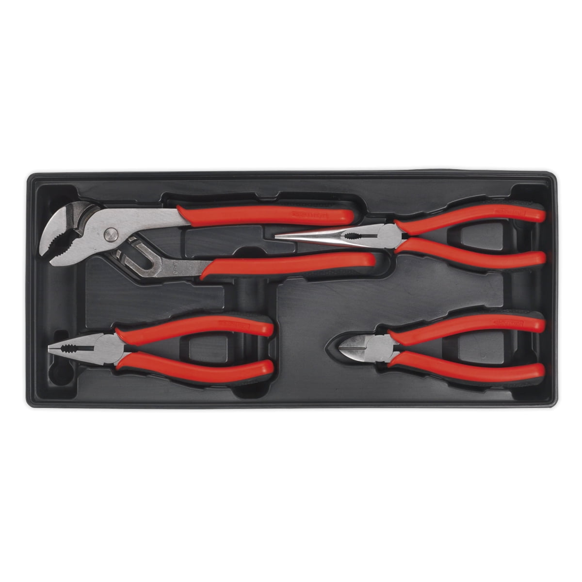 Sealey Tbt02 Tool Tray With Pliers Set 4Pc - Walmart.com