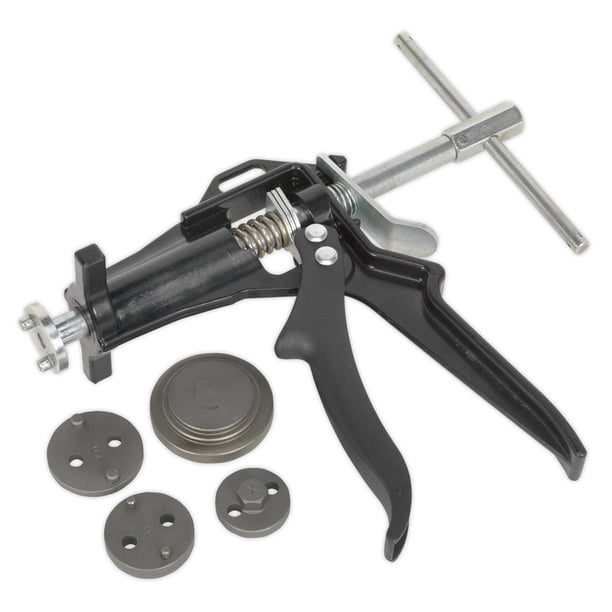 Sealey Vs0211 Brake Piston Wind Back Tool Kit 5Pc - Walmart Business ...