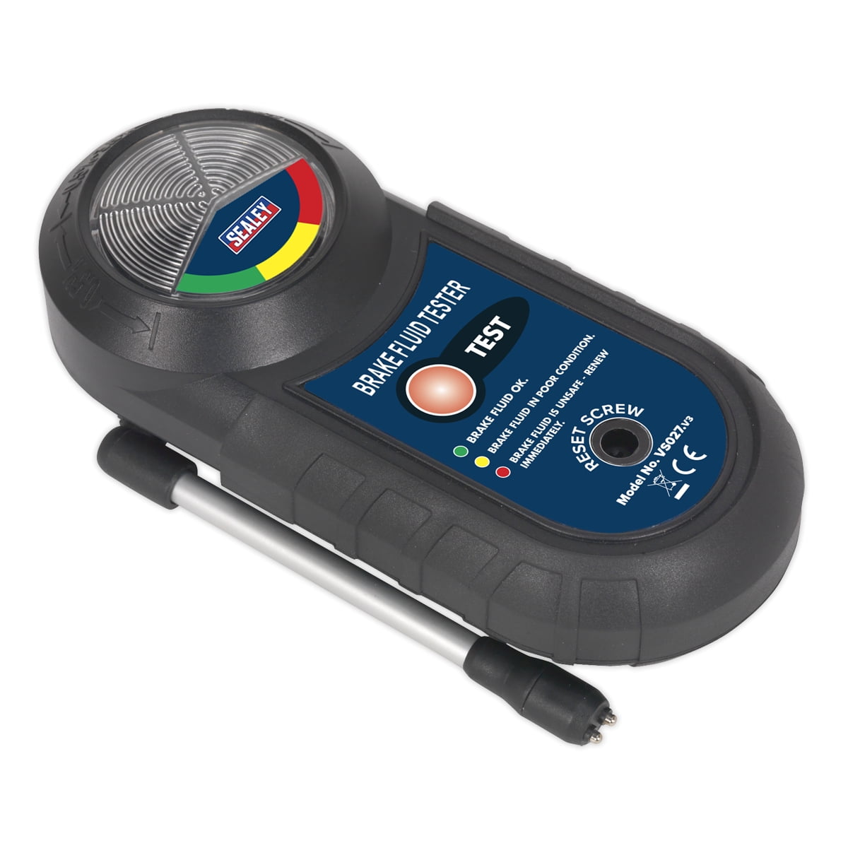 Sealey Vs027 Brake Fluid Tester - Walmart.com