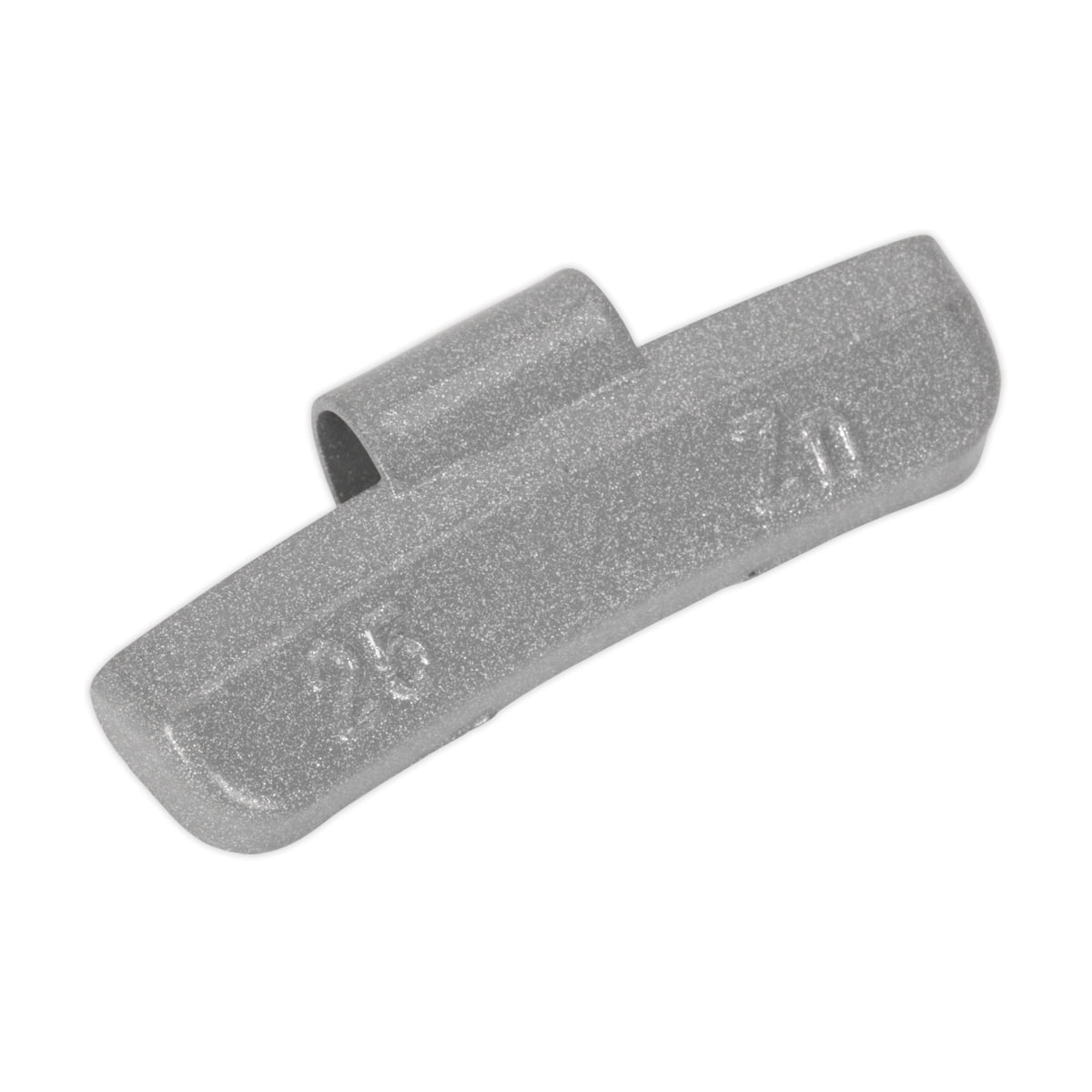 Sealey Wwah25 Wheel Weight 25G Hammer-On Plastic Coated Zinc Alloy ...