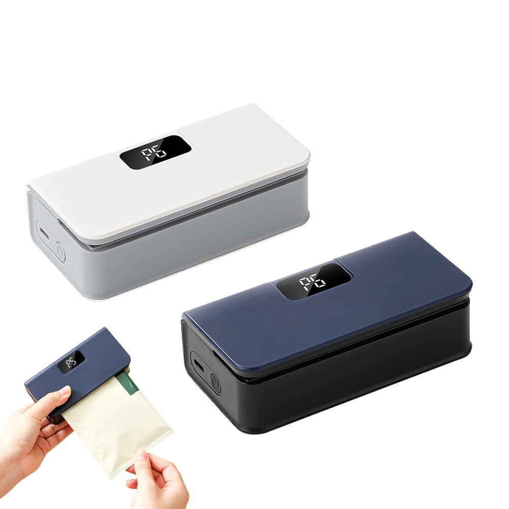Sealify Portable Bag Sealer, 3 Seconds Fast Sealing, Compact Design, 6 ...