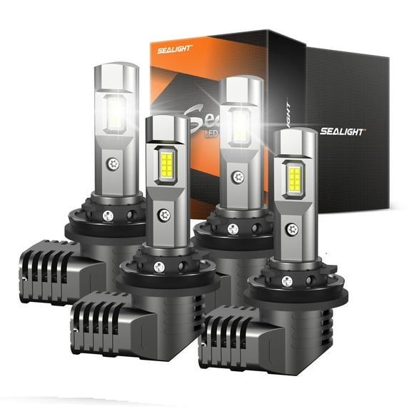 Sealight LED Headlight Bulbs in LED Headlight Bulbs - Walmart.com