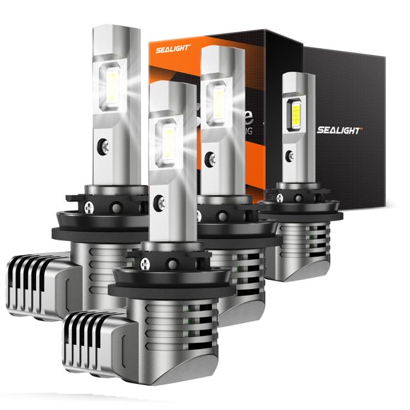 Sealight LED Headlight Bulbs in LED Headlight Bulbs - Walmart.com