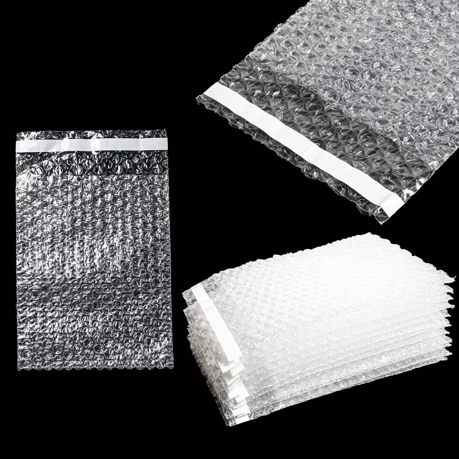 Sealing Bubble Bags for Shipping Packing Storage Moving （ 6.5 x 8.5 ...