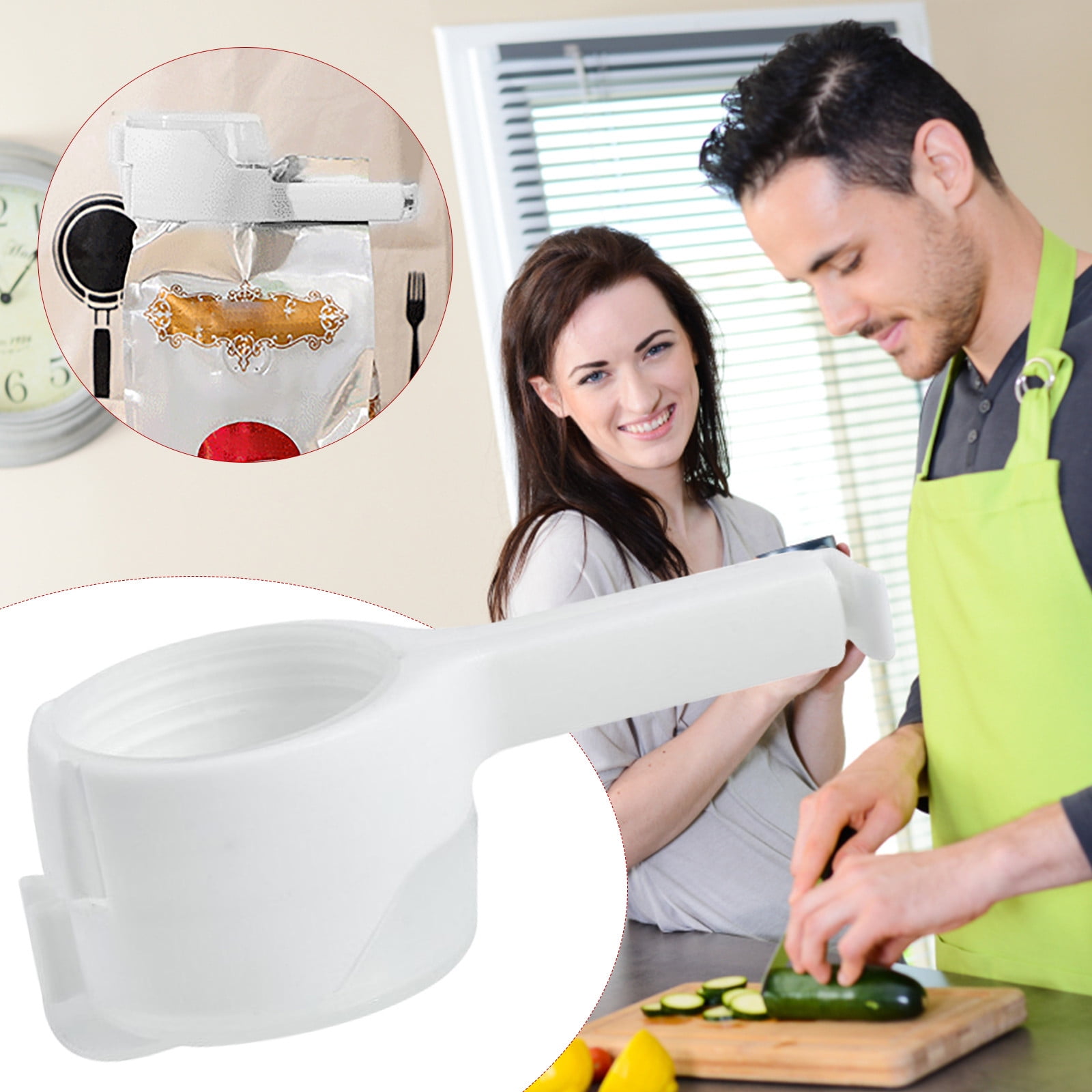 Sealing Clip Food Sealing Clip Freshness And Moistured Proof Sealing ...