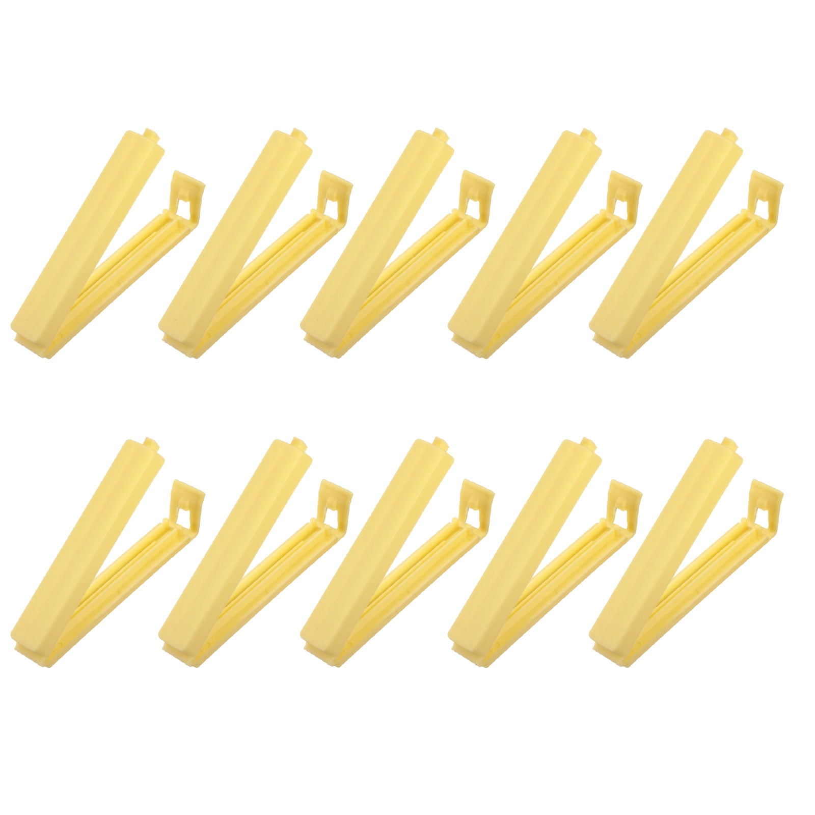 Sealing Clips 3.5 Inch, 10 Pack Reusable Plastic Bag Clamp Sealer for ...