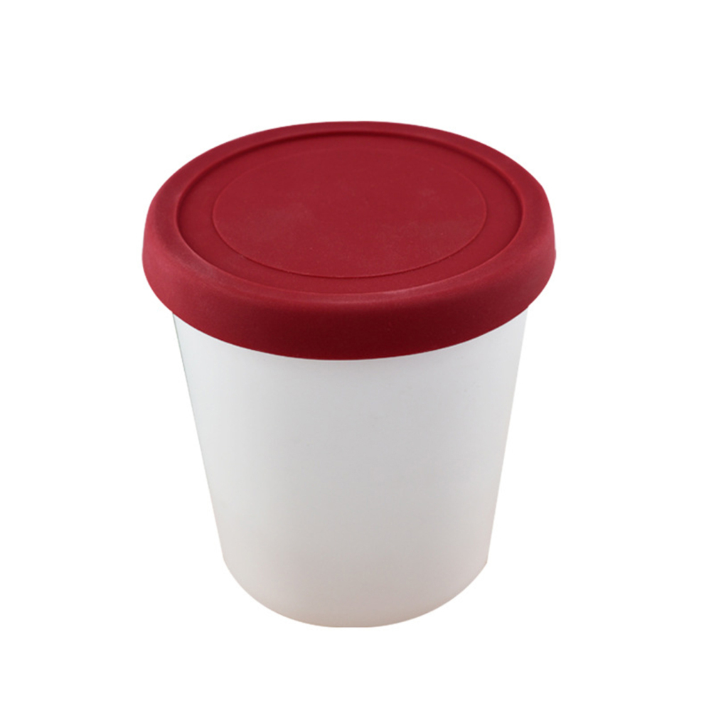 Sealing Cylindrical Ice Cream Container Smooth Surface and Burr-free ...