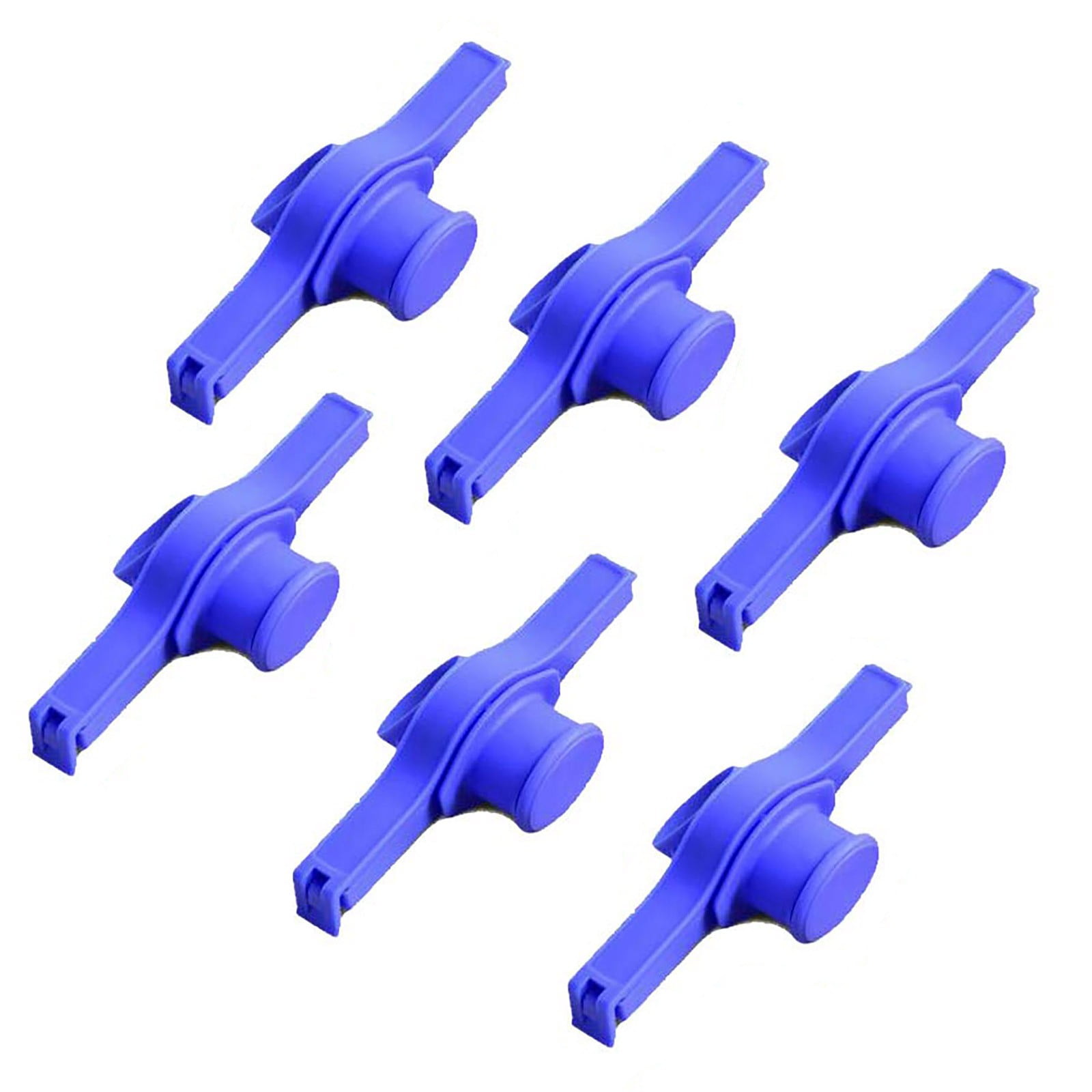 Sealing Equipment Kitchen Sealer 6Pcs Snack Sealing Clip Food Sealing ...