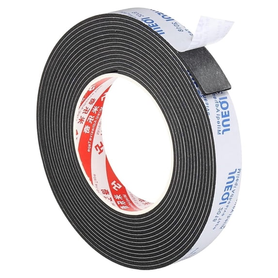 Sealing Foam Tape 16.4ft, 20mm Weather Stripping - Door & Window Seal ...