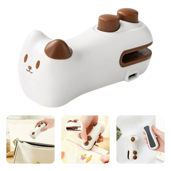 Sealing For Home Use Function Rechargeable Mini Heat Sealer And Cutter ...