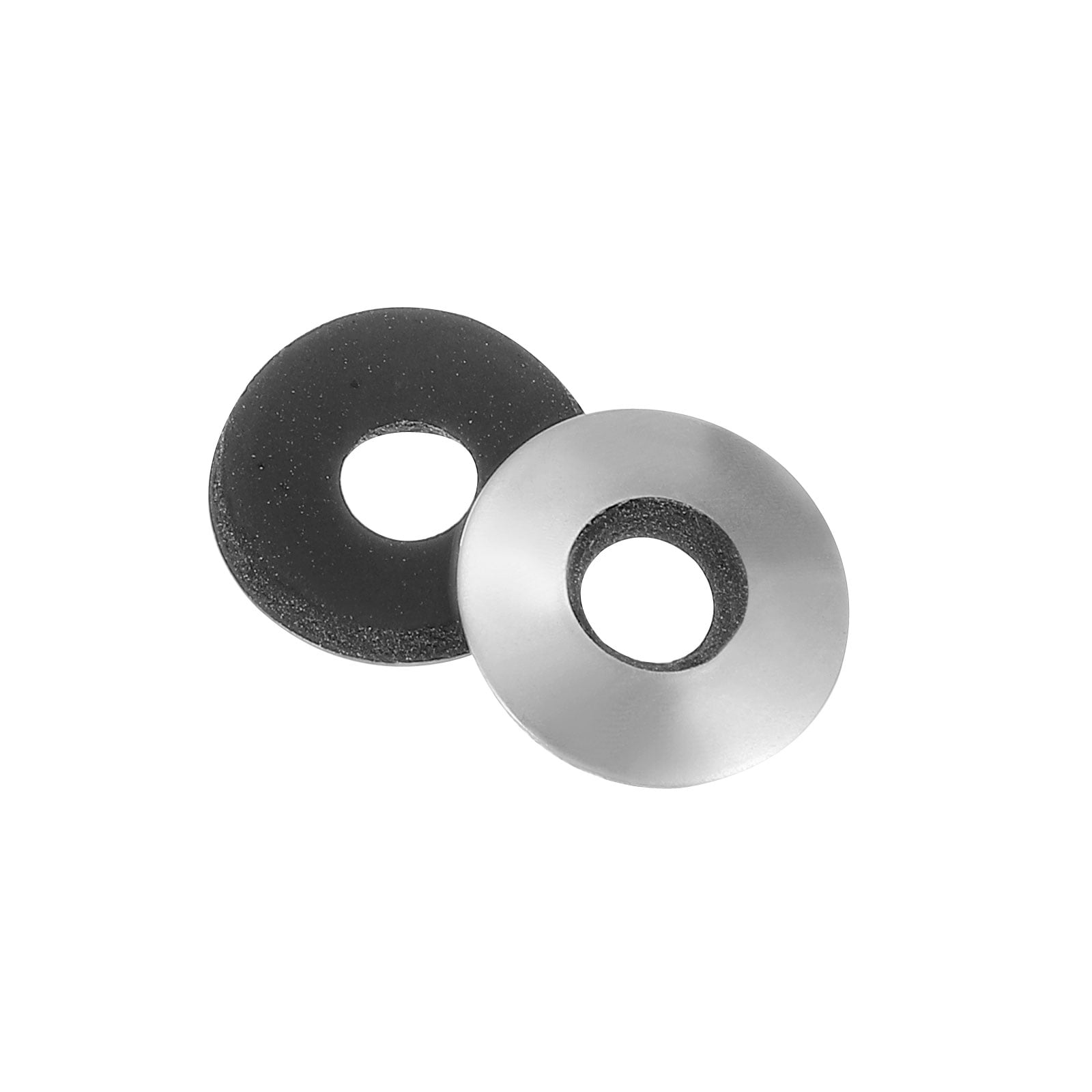 Uxcell Sealing Neoprene Rubber Washers, EPDM Bonded Sealing Washers 304 ...