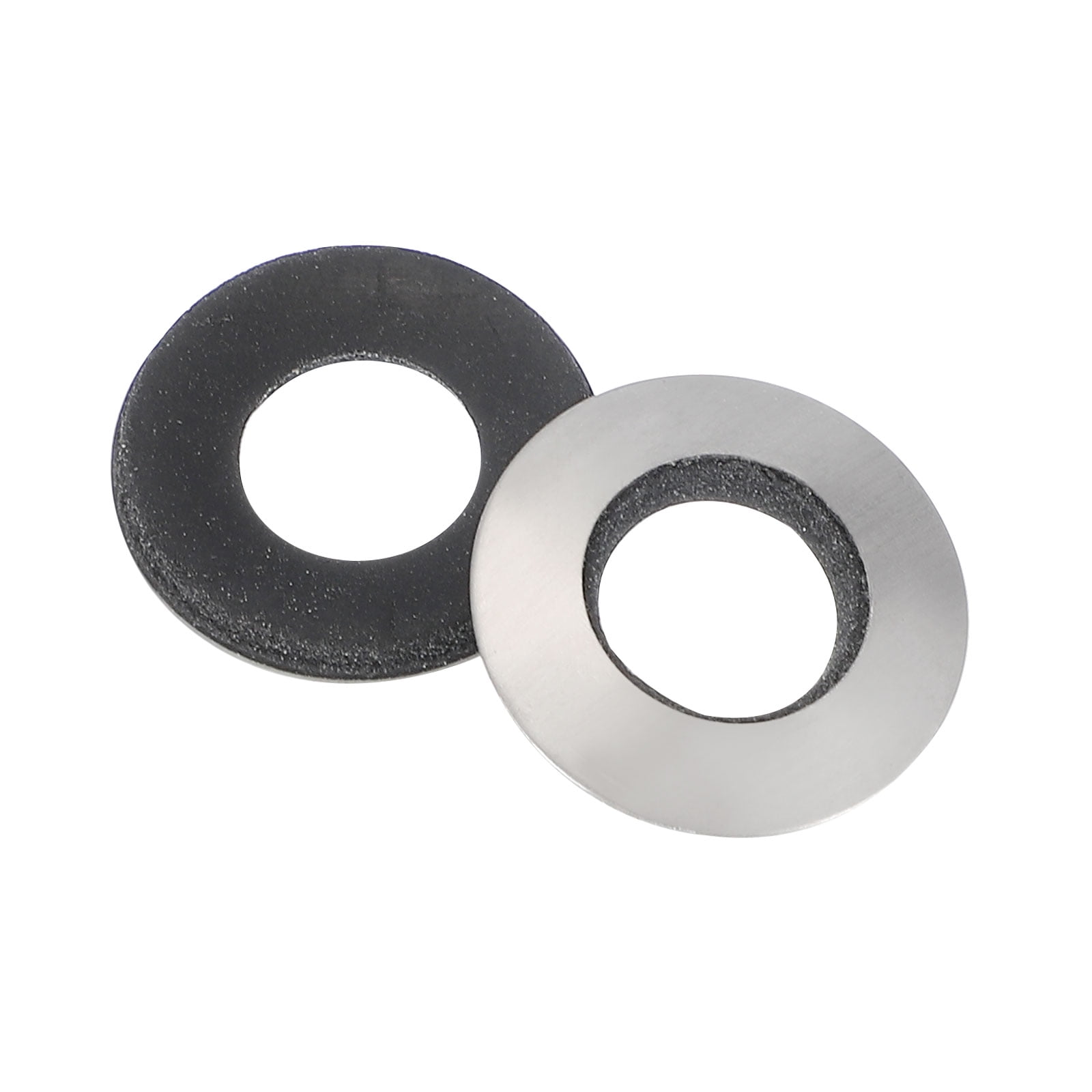 Uxcell Sealing Neoprene Rubber Washers, EPDM Bonded Sealing Washers 304 ...