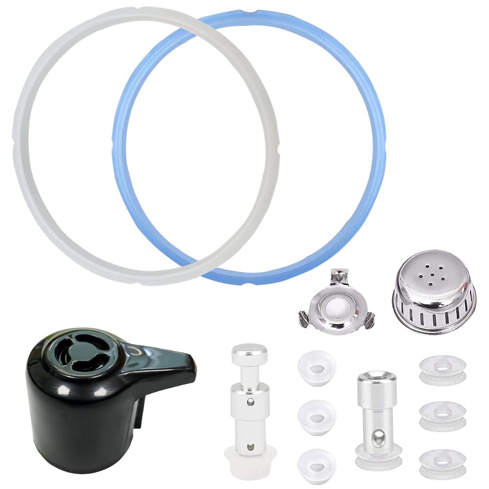 Sealing Ring and Steam Release HandleFloat Valve Replacement Parts with ...