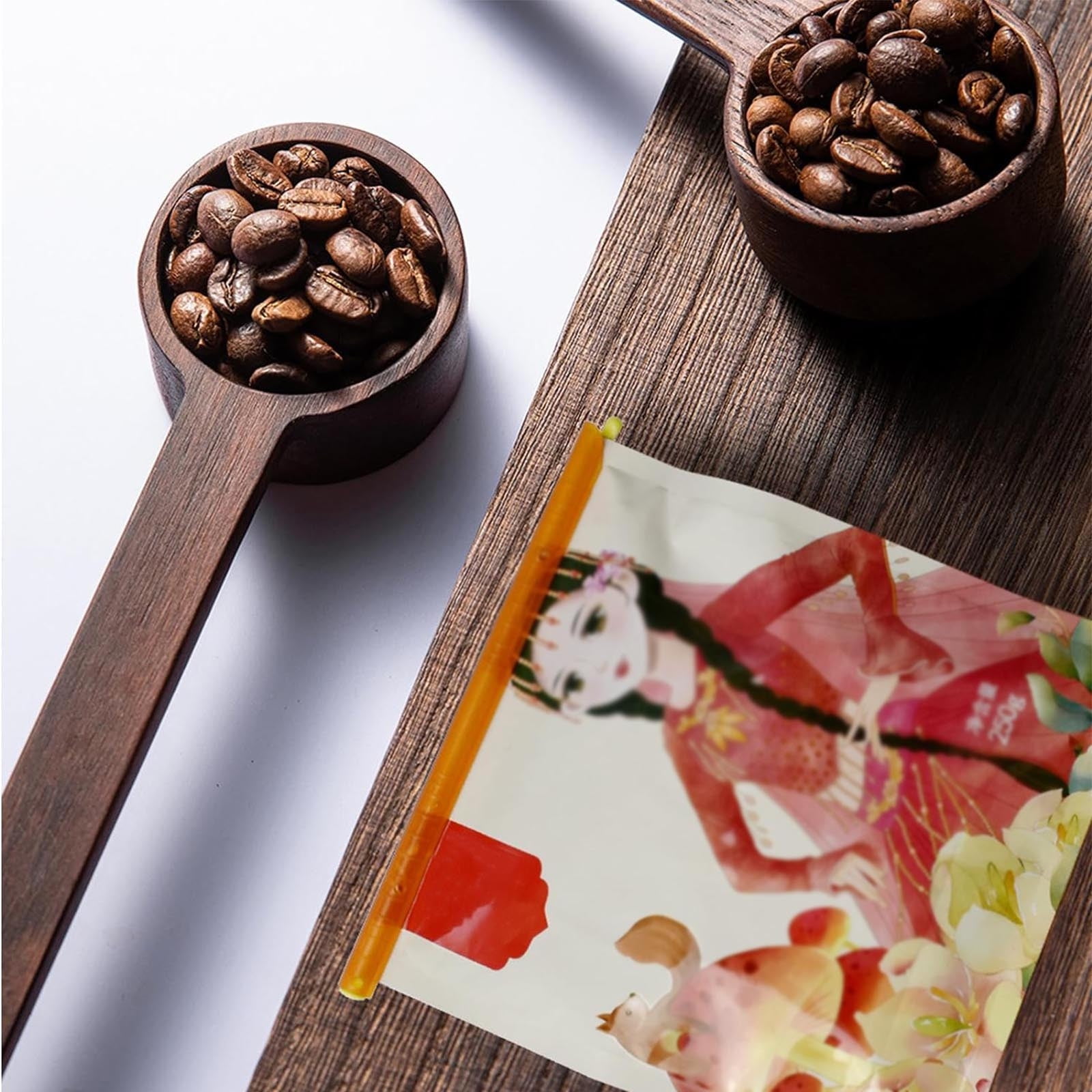 Sealing Rod Bag Tea Sealing Strip Food Preservation Sealing Clip Color ...