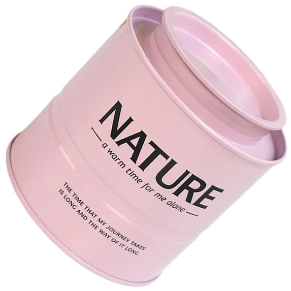 Sealing Round Tin Teas Box Compacts Stackable Coffee Snacks Storage ...