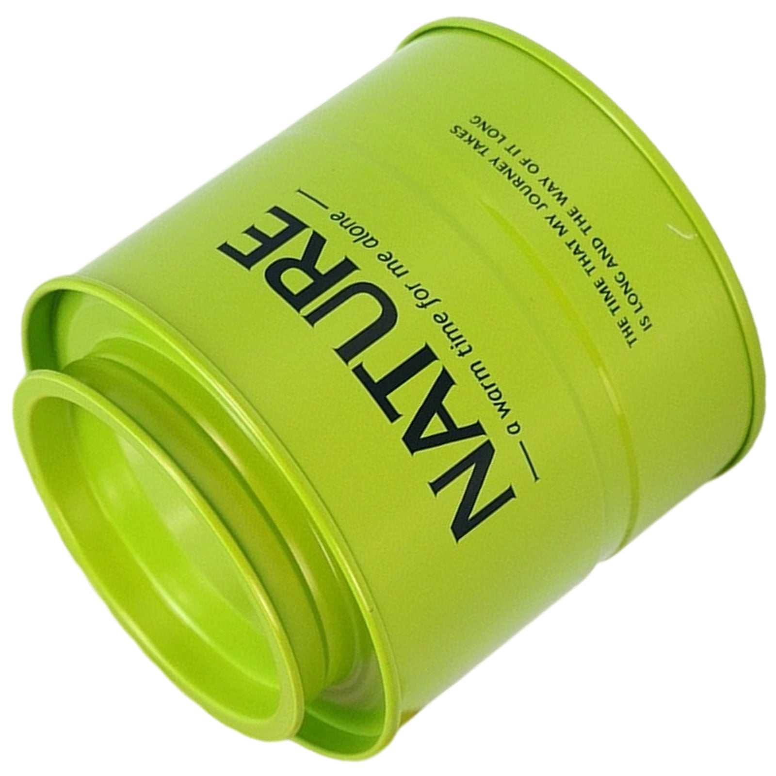 Sealing Round Tin Teas Box Compacts Stackable Coffee Snacks Storage ...