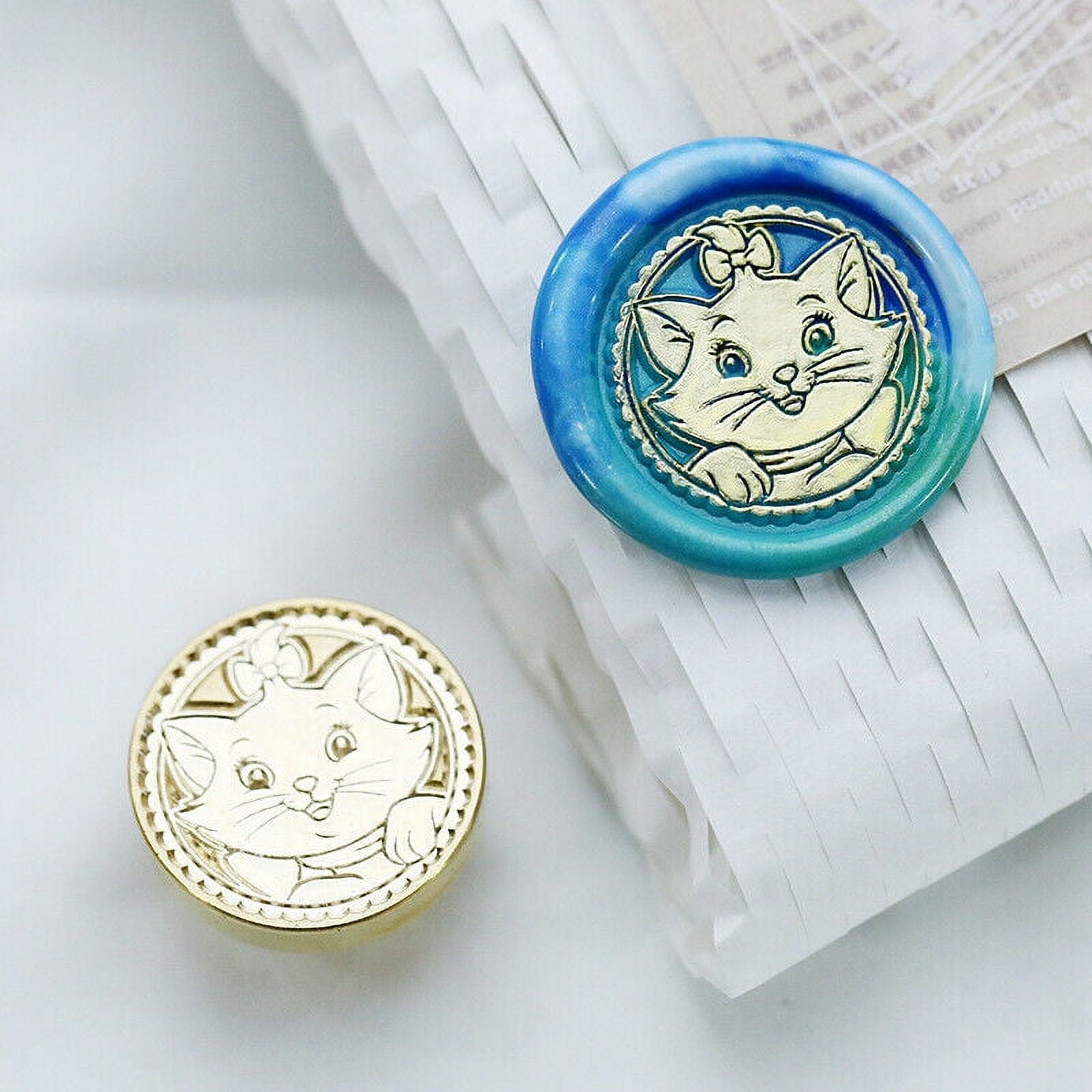 Sealing Seal Wax Cats Animals Stamp Head For Envelopes Invitations ...