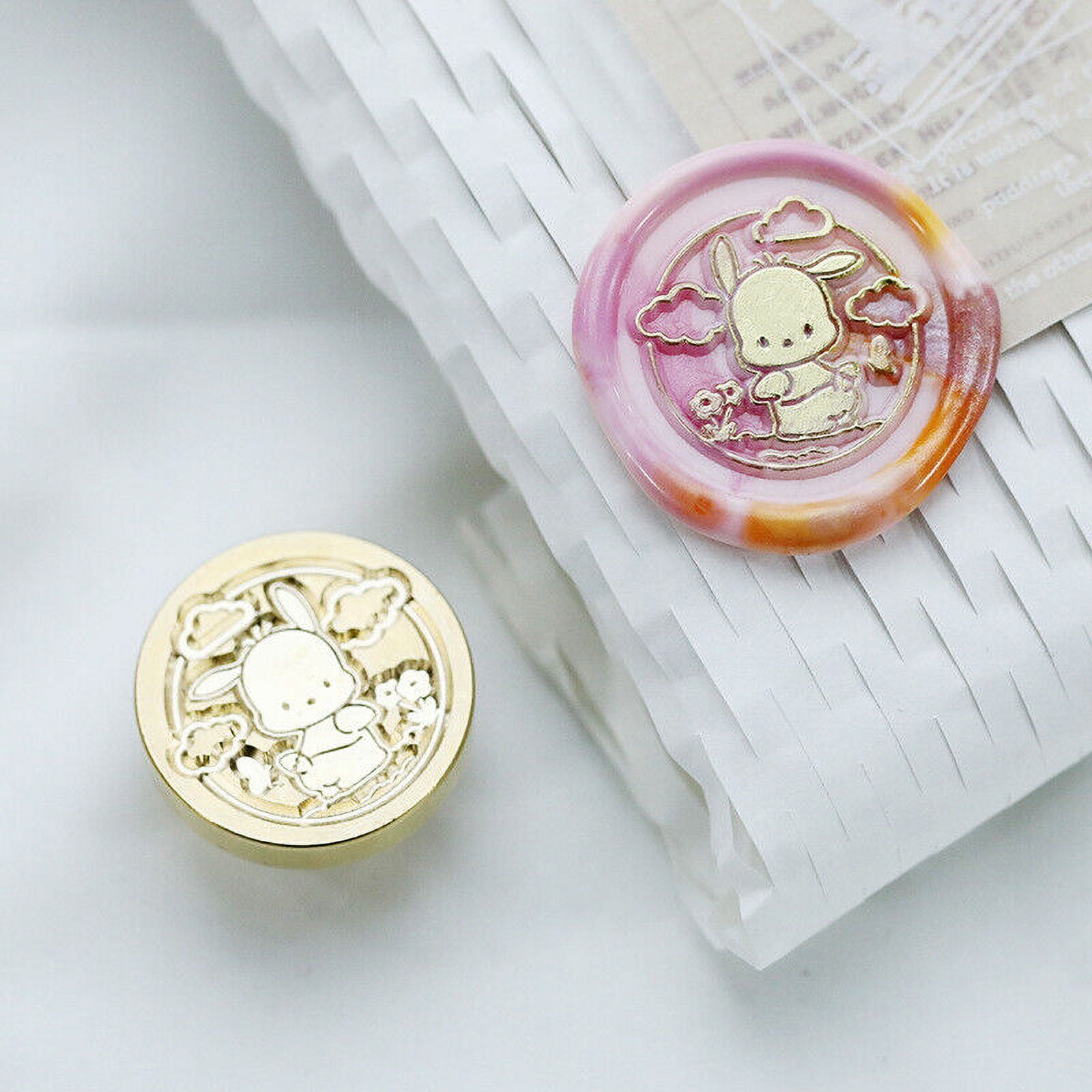 Sealing Seal Wax Cats Animals Stamp Head For Envelopes Invitations ...