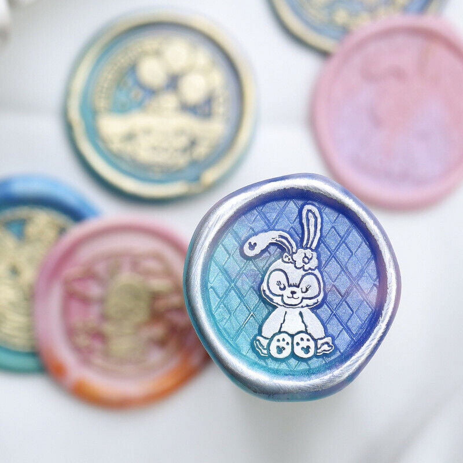 Sealing Seal Wax Cats Animals Stamp Head For Envelopes Invitations ...