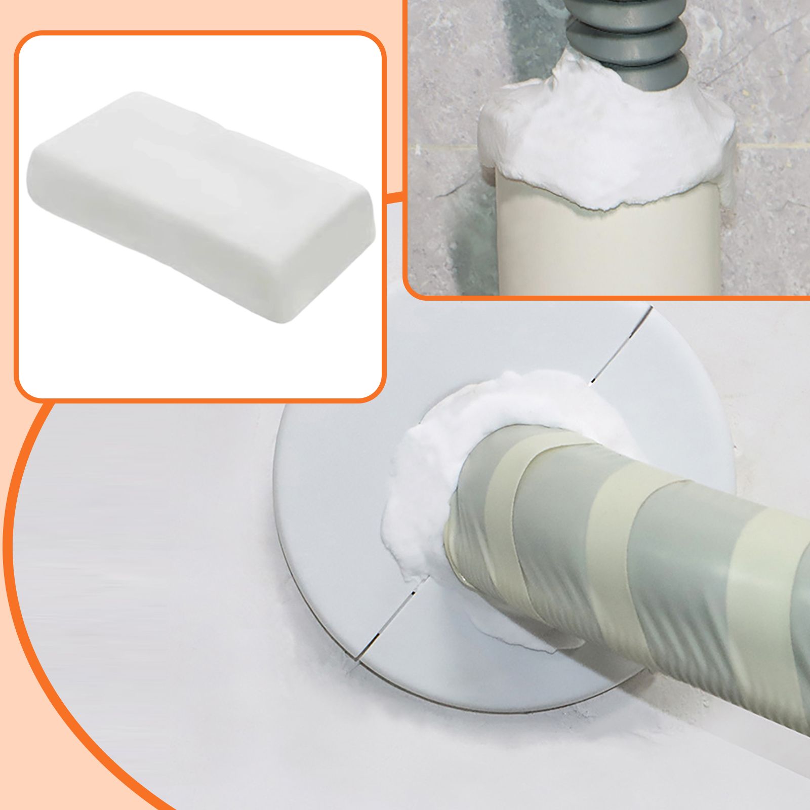 Sealing Sealant for Household Cracks & Holes, Waterproof Wall Hole ...