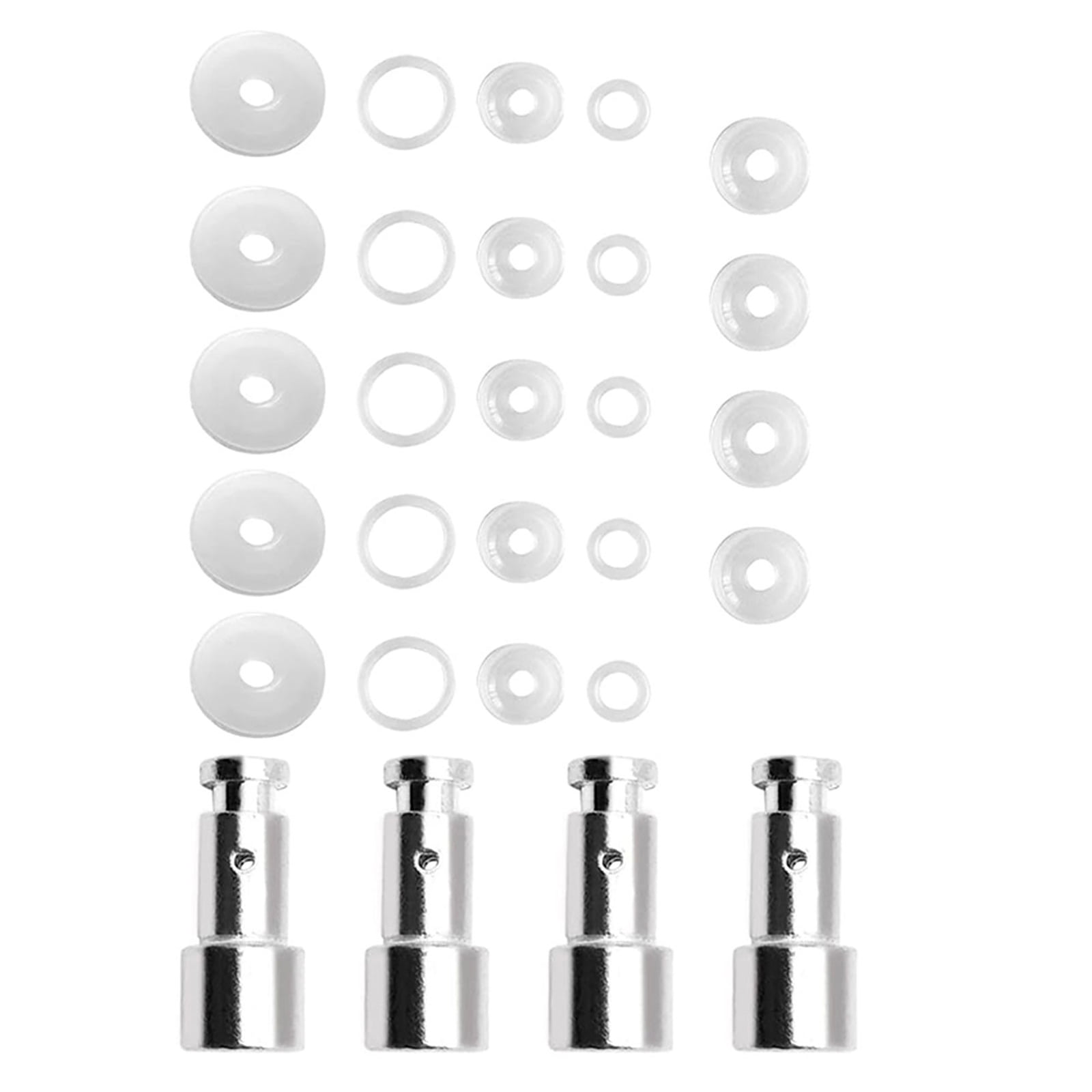 Sealing Set Replacement Float and Seals Spare Part Silicone Gasket and ...