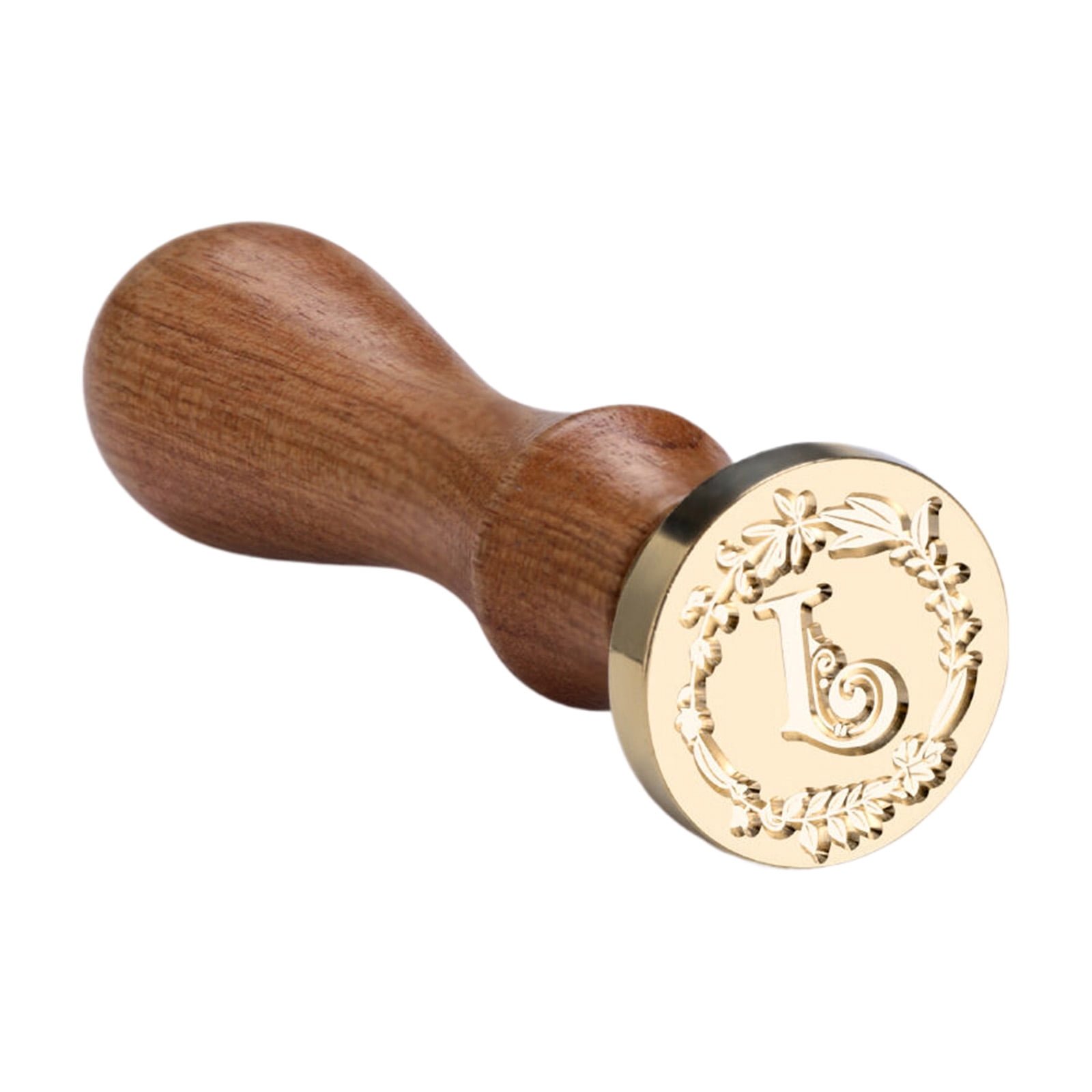 Sealing Stamp Handle with Letter Stamp Head, for Scrapbooking Seal ...
