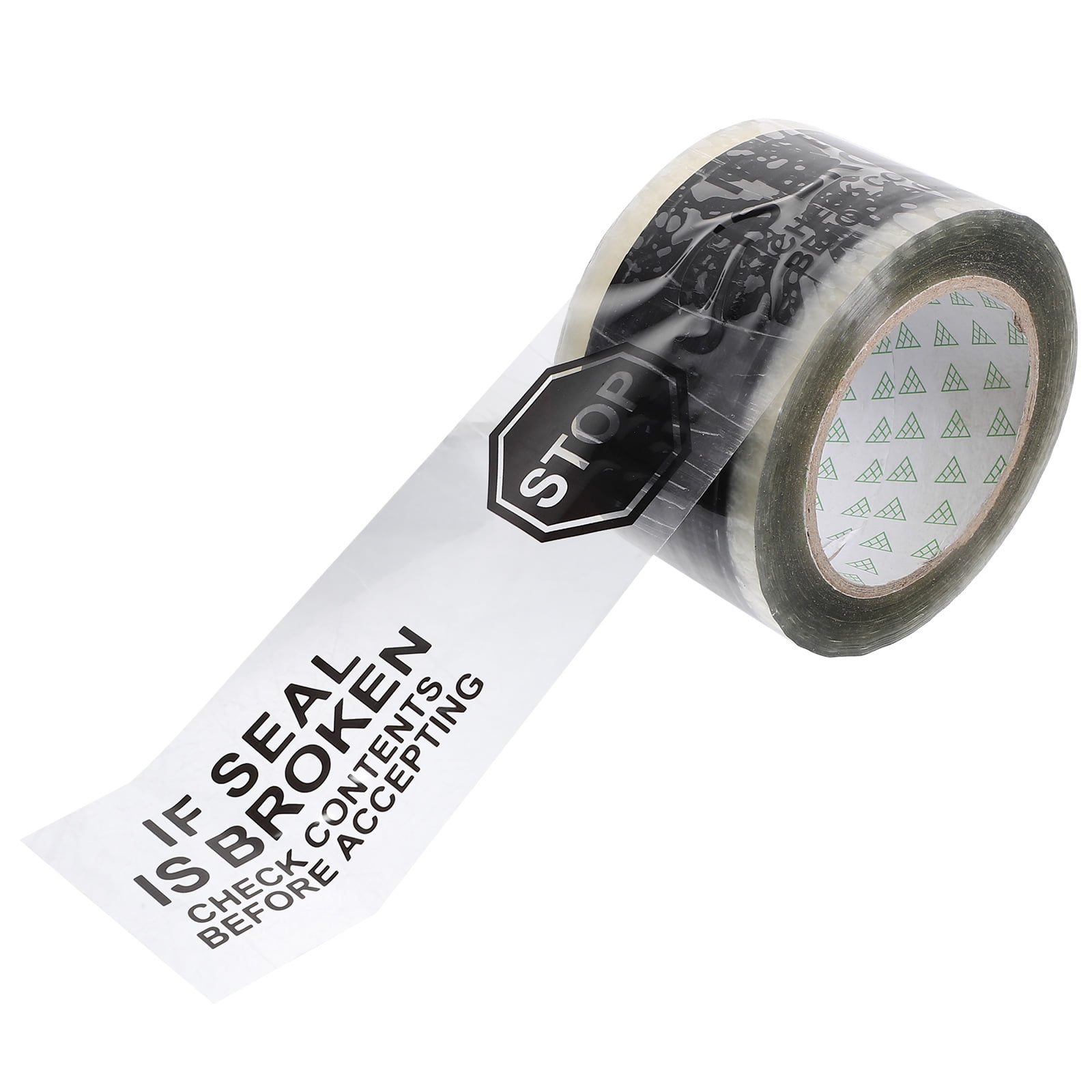 Sealing Tape Stop Sign for Security Tabs Magnetic Packaging Warning ...