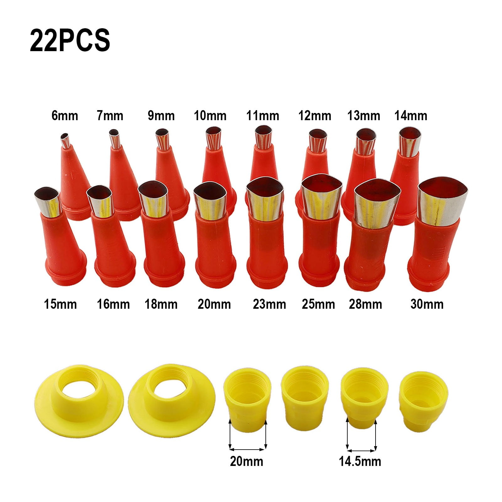 Sealing Tool Set Integrated Rubber Nozzle Sealing Extension Nozzle ...